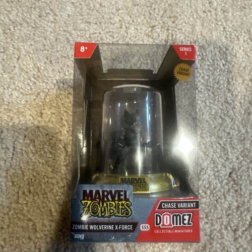 Zag Toys Domez Chase Variant Marvel Zombies Series 1 Wolverine | eBay