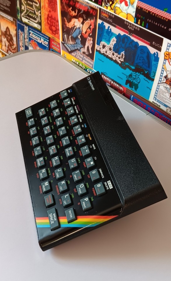 Boxed Original ZX Spectrum 48k Computer Vintage + Games/Interface | eBay