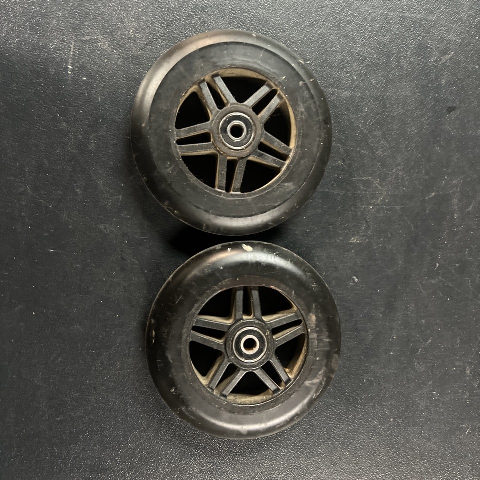 Jazzy Jet 3 Ultra Anti Tip Wheels For Power Wheelchairs | eBay
