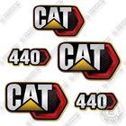 Fits Caterpillar 440 NEXT GEN Decal Kit Backhoe Loader -7YR OUTDOOR 3M ...