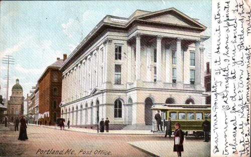 Portland, Me., Post Office | eBay