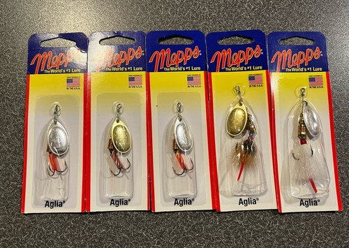 5 New Mepps Size #2 Spinners Lot - | eBay
