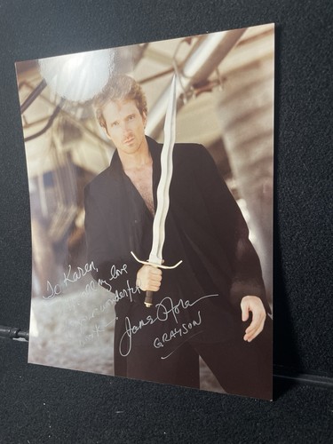 💎 SIGNED! James Horan Star Trek, Highlander Original Autographed 8X10 ...