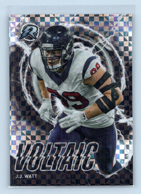 2023 Topps Composite #RV-18 J.J. Watt Resurgence Voltaic X-Fractor | eBay