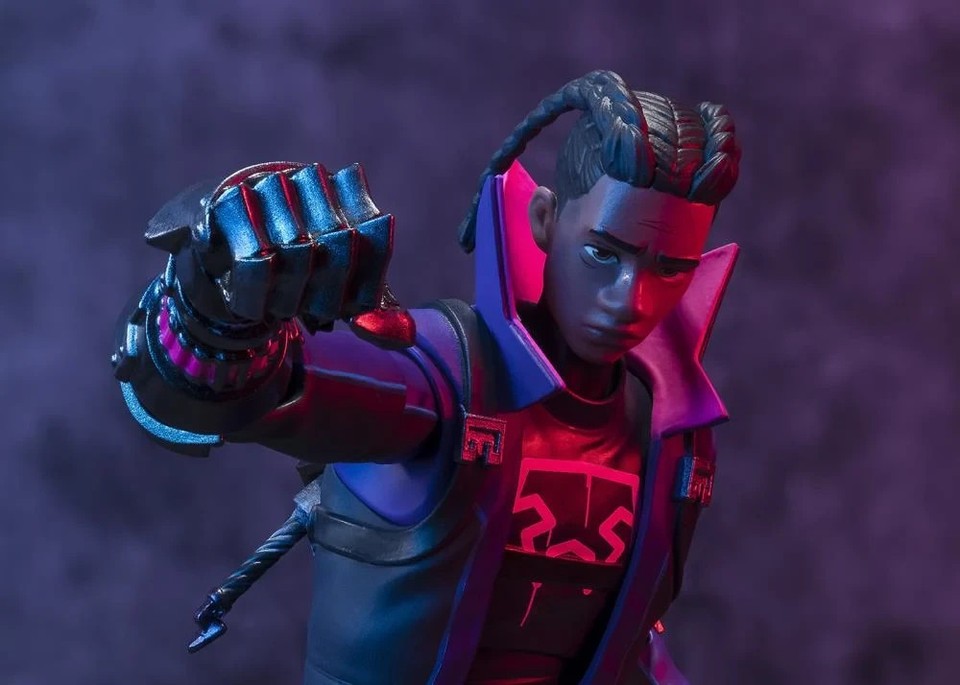 Genuine Bandai S.H. Figuarts Spider-Man Across the Spider Verse Miles G ...