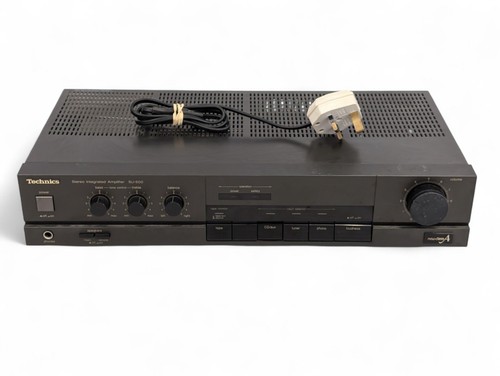 TECHNICS SU-500 Stereo Integrated Amplifier 40W/ch 5Hz–70kHz Phono Line ...