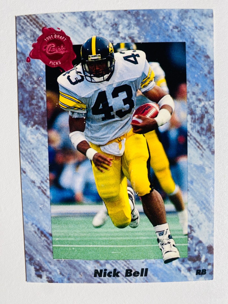 Nick Bell Running Back And Wife