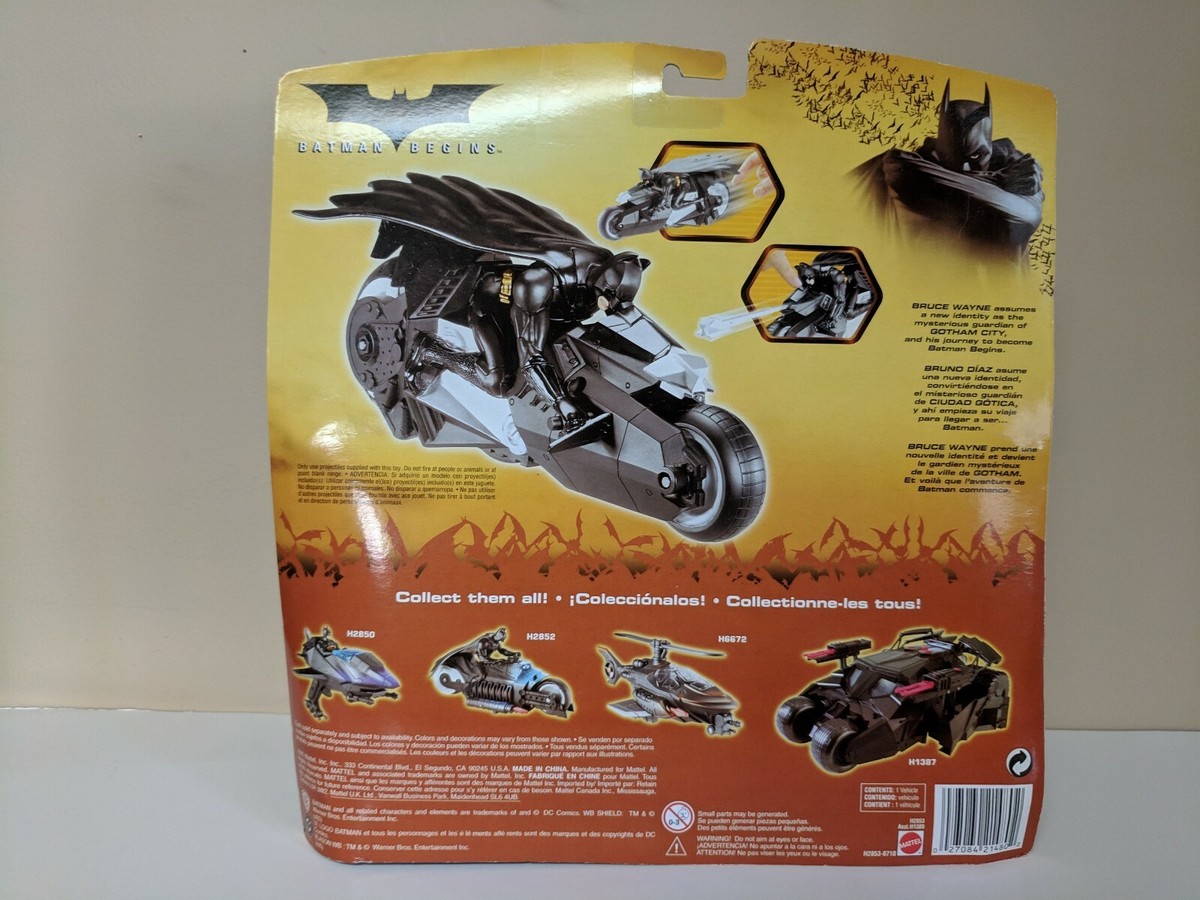 Batman The Dark Knight Motorfiets