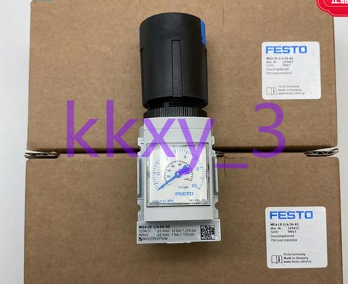 1 PCS NEW IN BOX FESTO pressure reducing valve MS4-LR-1/4-D6-AS 529417 ...