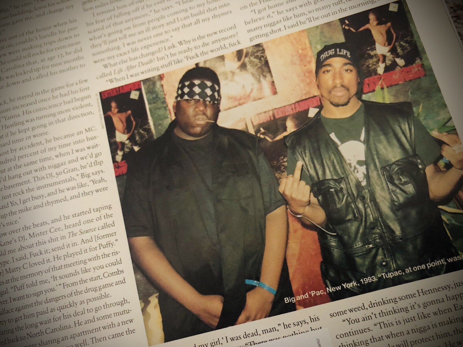 VIBE Magazine May ‘97 Notorious B.I.G. Classic Bad Boy Death Row RIP ...