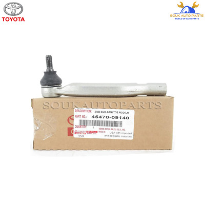 45470-09140 Genuine Toyota ROD ASSY, TIE, LH 4547009140 OEM AVALON ...