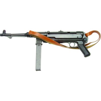 Denix WWII German MP-40 Non-Firing Replica Machine Gun Prop Gun with ...