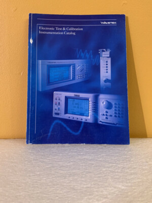 Wavetek Electronic Test & Calibration Instrumentation Catalog | eBay