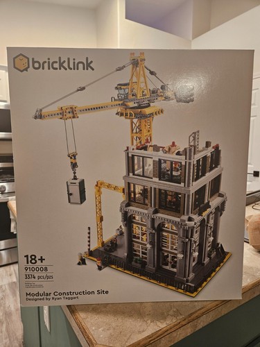 LEGO Bricklink: (NEW/SEALED) Modular Construction Site (910008 ...