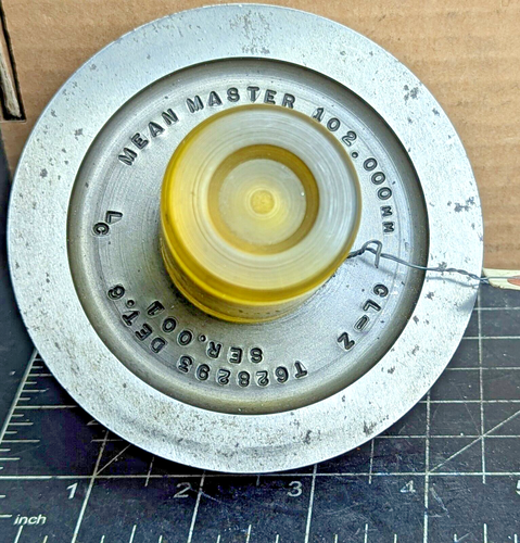 102.000MM MEAN Master Setting Bore Ring Gage Set Up Tool [Z3B4] | eBay