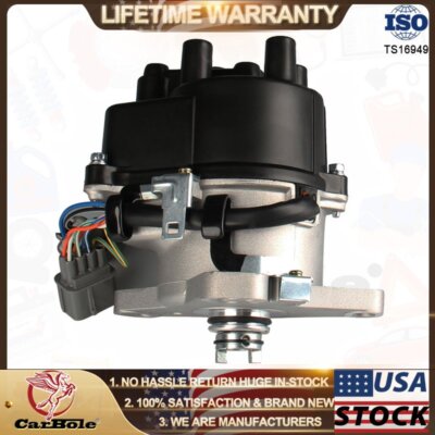 Ignition Distributor For 92-95 Honda Acura Integra B16 OBD1 TD-68U V ...