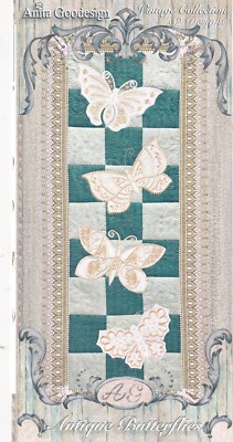 Antique Butterflies Anita Goodesign Embroidery Machine Design CD | eBay