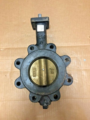 Stockham 4" LG712-BS3-E-M Lug Butterfly Valve 200 PSI | eBay