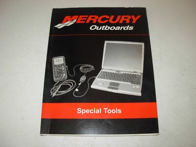 Mercury Outboards Special Tools Catalog Manual , 90-878107R01 , 2006 | eBay