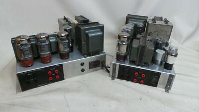 kt66 valve amplifiers for restoration, universal products vintage tube ...