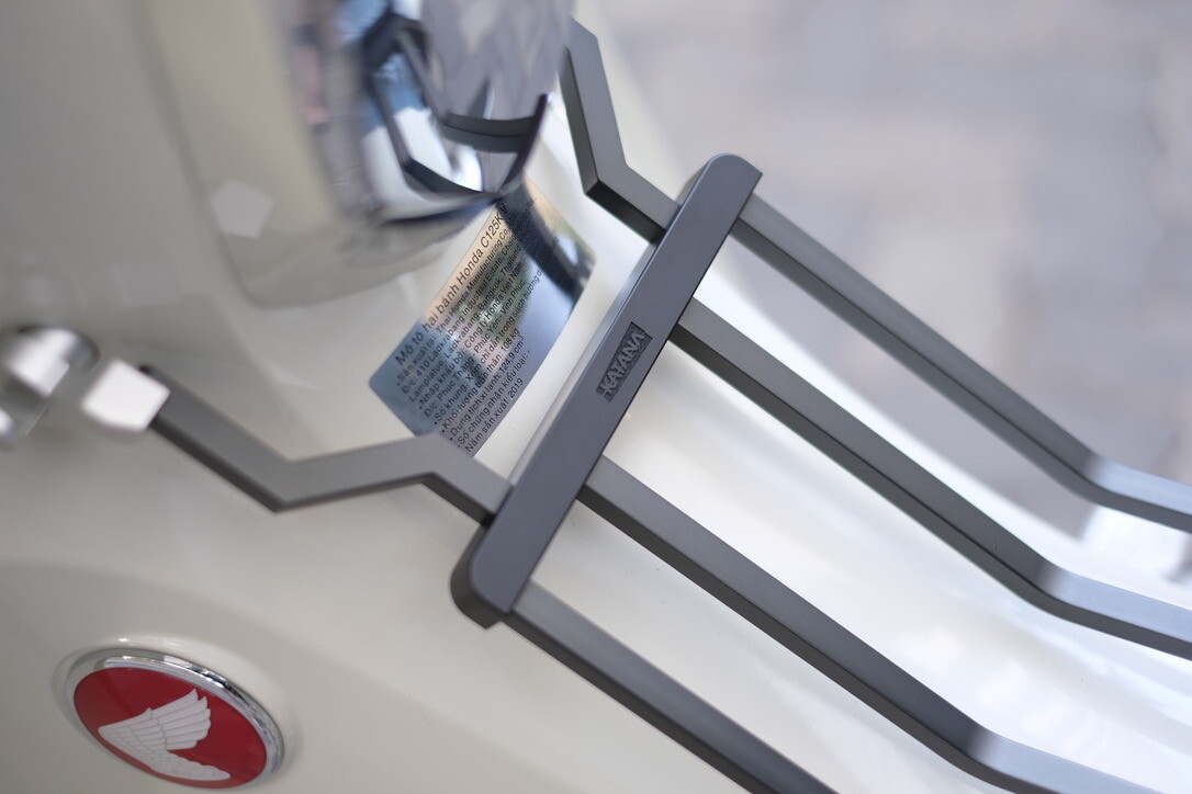 NEW HONDA SUPER CUB C125 - 2018 to 2022 ACCESSORIES - CENTER RACK ...