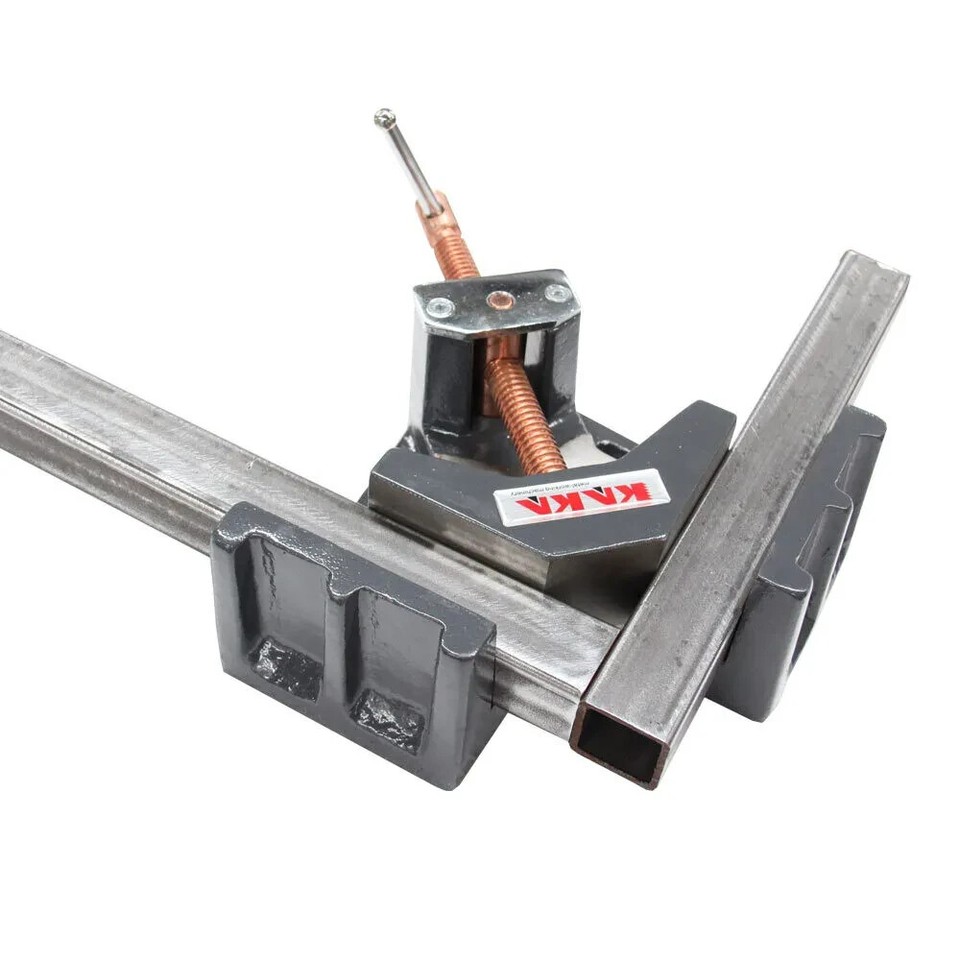 Kaka AC-100 Angle Clamp, Light-Weight, Easy Operation Angle Clamp Vice ...