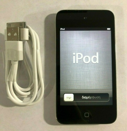 Apple iPod touch 4th Generation Black 8GB - 100% WORKING - Grade A ...