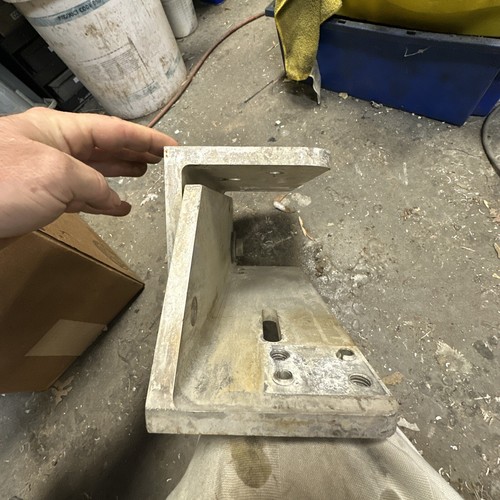 CMC Port Side Bracket Part For 13002 PT-130 Power Tilt and Trim For ...