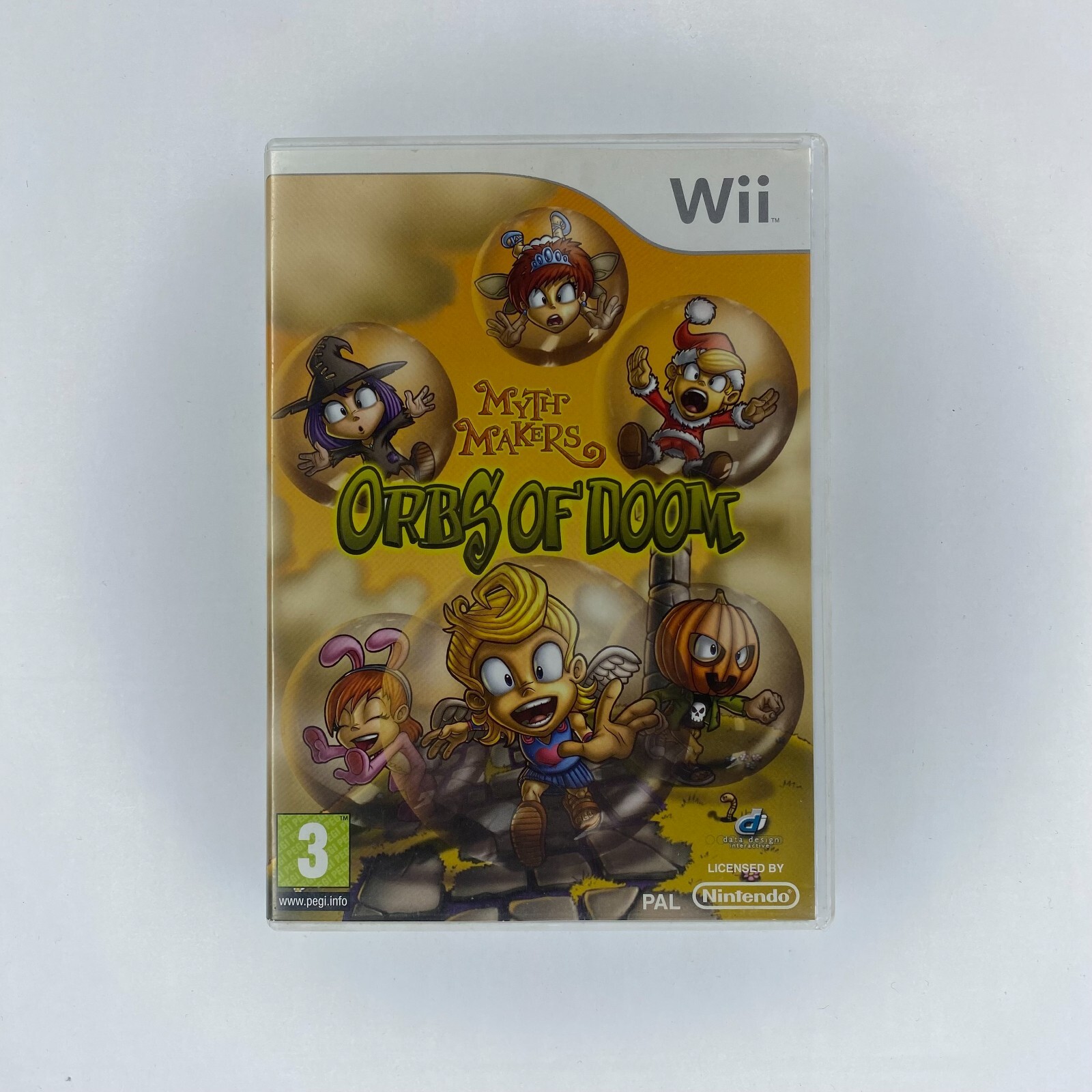 Myth Makers Orbs of Doom Nintendo Wii Game Video Game With Manual for ...
