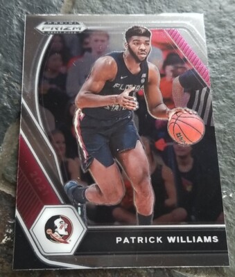 2021 Panini Prizm Draft Picks Prizms Silver #47 Patrick Williams ...