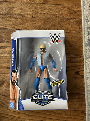 wwe elite 33 batista in box | eBay
