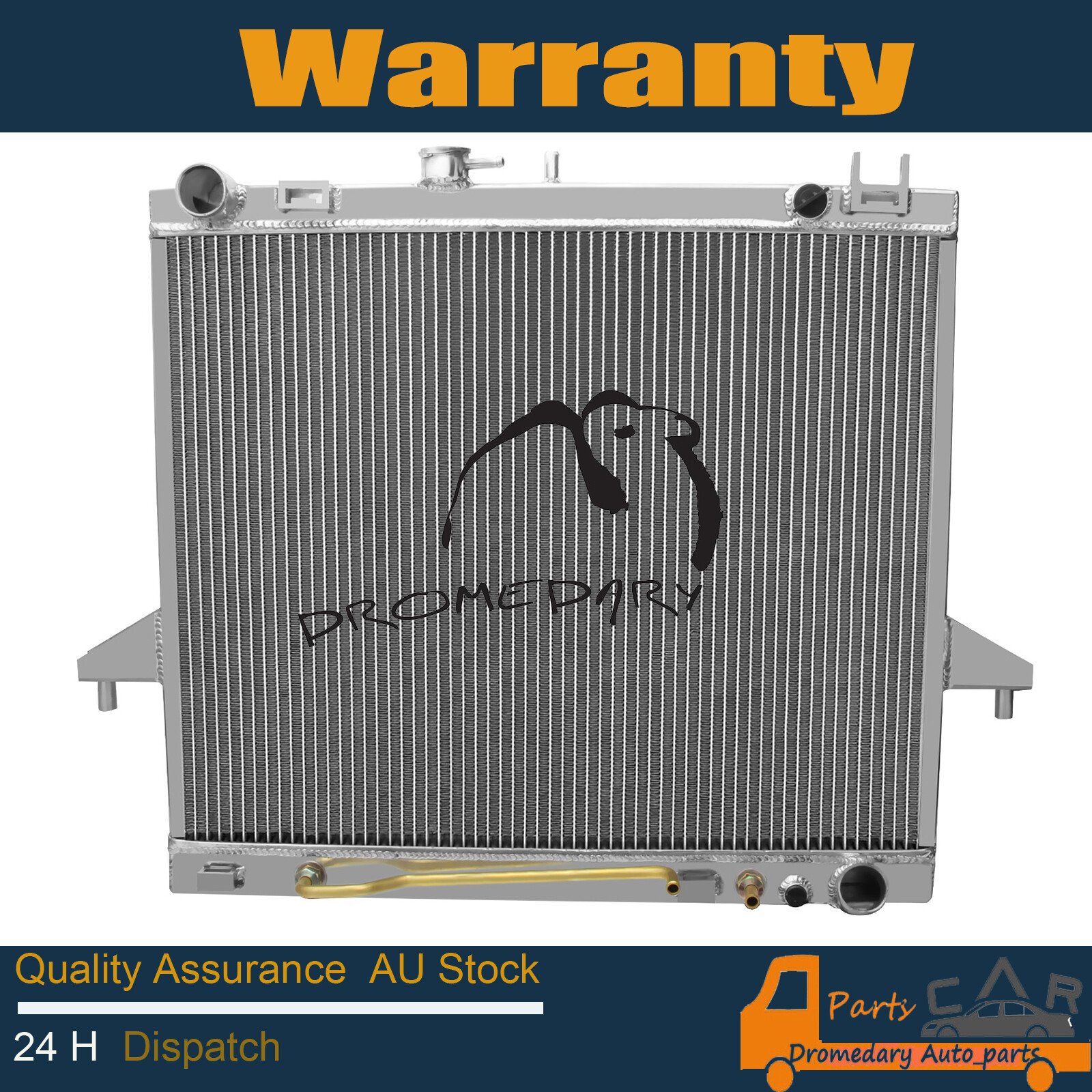 Radiator For Holden Colorado RC Rodeo Ra 3.5L Petrol D-MAX 3.0TD 2002 ...