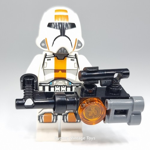 LEGO Star Wars Republic Trooper Cheek Lines sw0444 Minifigure | eBay ...