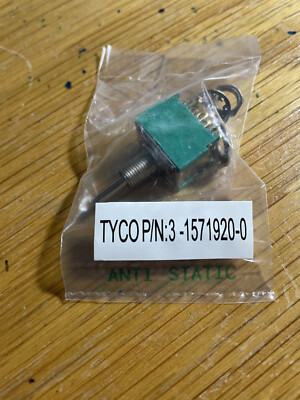 ONE TYCO 3-1571920-0 3PDT Toggle switche, 3A 250V, 6a 125V | eBay