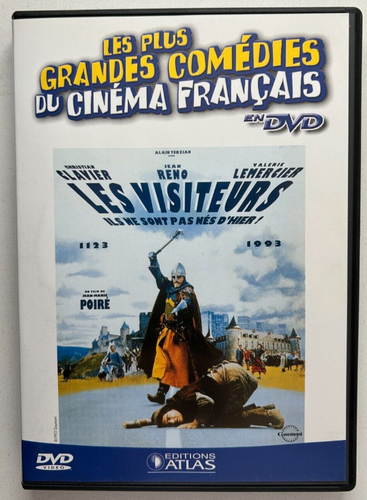 Les Visiteurs 1 / Jean Reno DVD | eBay
