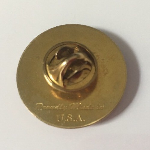 WOMEN FOR TRUMP Round American Flag Lapel Pin USA MADE | eBay