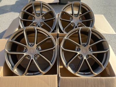20" Rims Fit Porsche Taycan 2020 2021 2022 2023 2024 2025 Wheels 20x9 ...