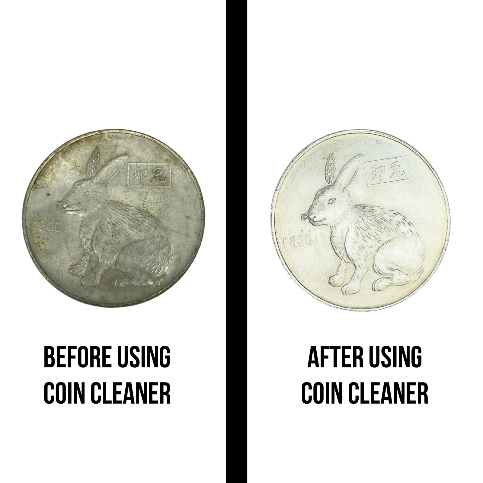 JSP Coin Brightener and Cleaner for Gold Silver Copper Nickel Bars ...