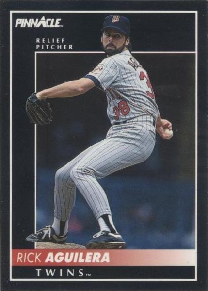 1992 Pinnacle - #211 Rick Aguilera for sale online | eBay