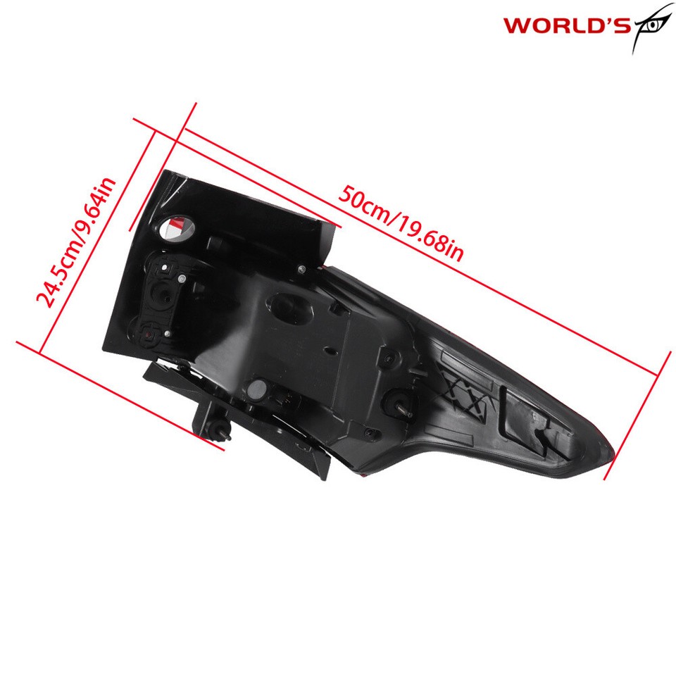 Left LED Tail Light Lamp For Chevrolet Traverse 2018-2021 Driver Side L ...