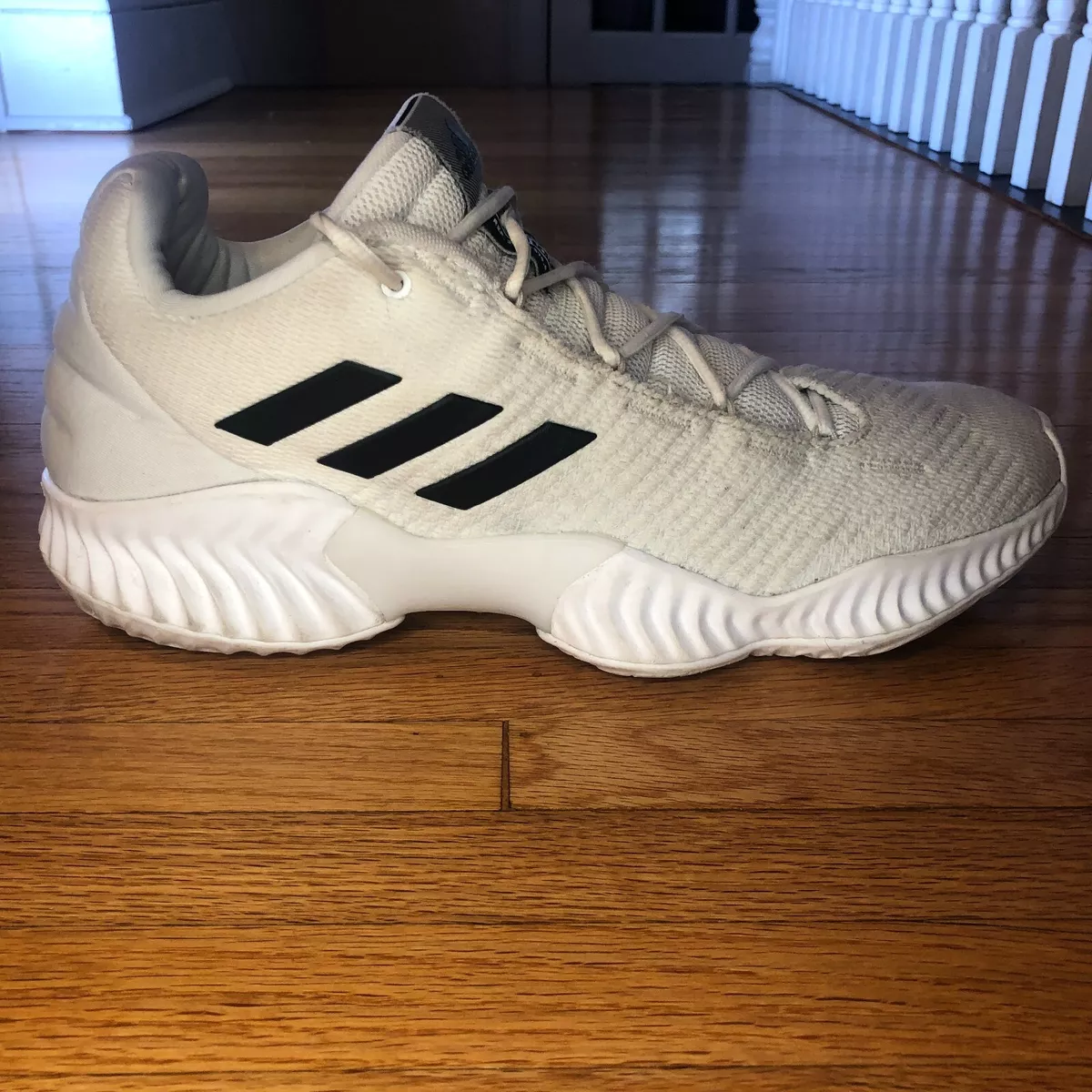 Adidas Mens Pro Bounce Low 2018 Basketball Shoes Shop