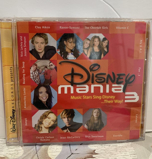 Disneymania, Vol. 3 by Disney (CD, Feb-2005, Walt Disney) for sale ...