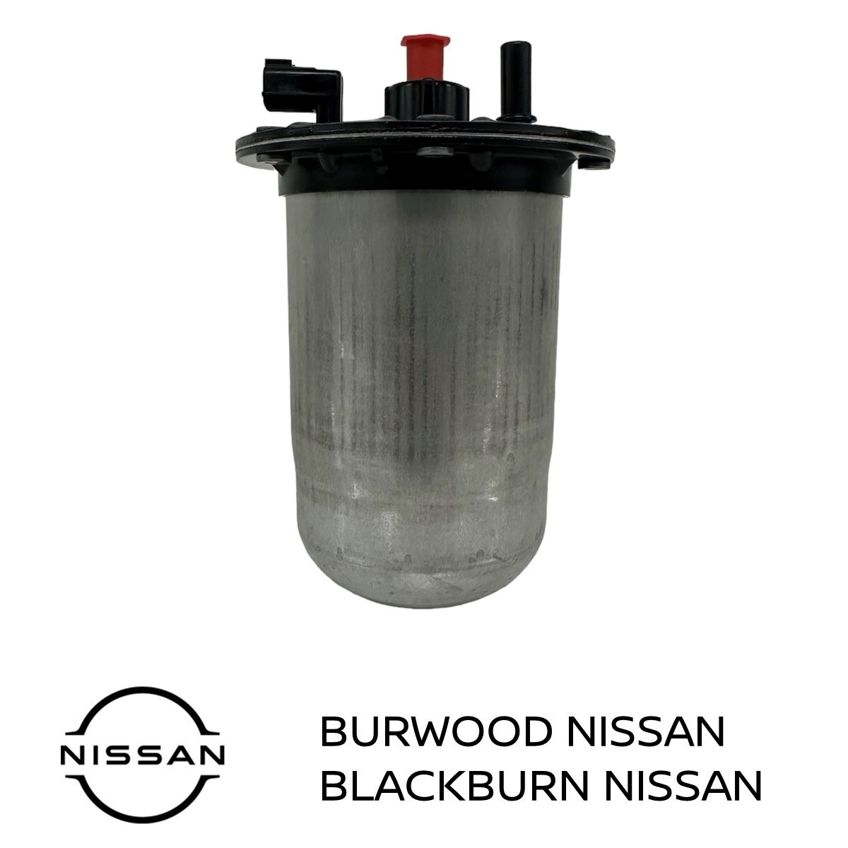 GENUINE NISSAN NAVARA D23 NP300 M9T DIESEL FUEL FILTER 16400-00Q3K | eBay
