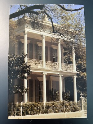 POSTCARD UNUSED LOUISIANA, NEW ORLEANS- GARDEN DISTRICT, LAVINIA C ...
