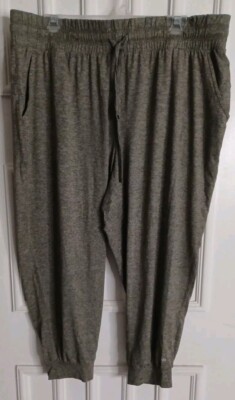 Zuda Jogging Pants Grey Large | eBay