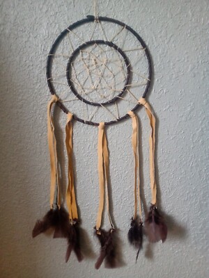 Dream Catcher, Handcrafted, Handwoven, Native American Indian ...