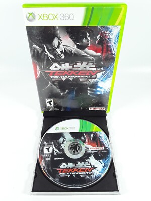 Tekken Tag Tournament 2 - Microsoft Xbox 360 Game Disc & Case No Manual ...