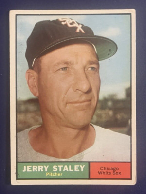 1961 Topps - #90 Jerry Staley Chicago White Sox | eBay