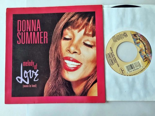 Donna Summer - Melody of love 7'' Vinyl US WITH COVER | eBay