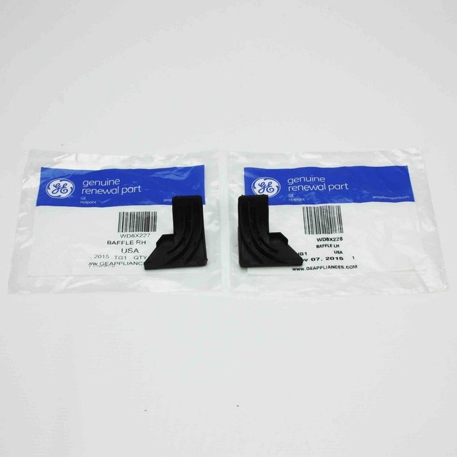 G.E. WD8X228 General Electric Dishwasher Corner Gasket Set of WD8X227 ...